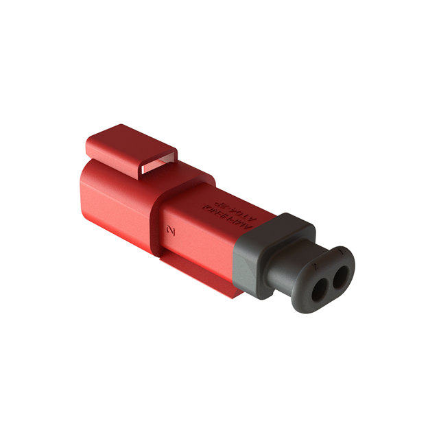 AT04-2P-SR01RED Amphenol Sine Systems Corp | Connectors, Interconnects | DigiKey